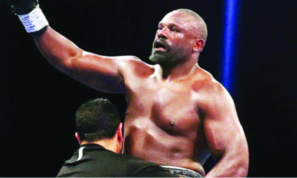 When Derek Chisora met Rusape boxer - herald