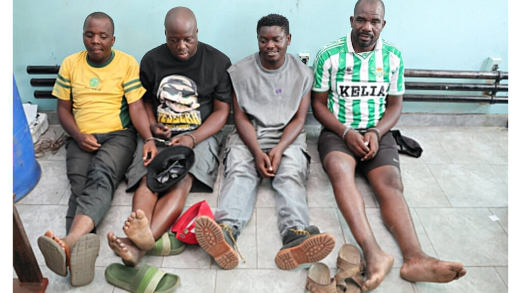 Six arrested in Harare drug bust; police seize 210kg of mbanje at ...