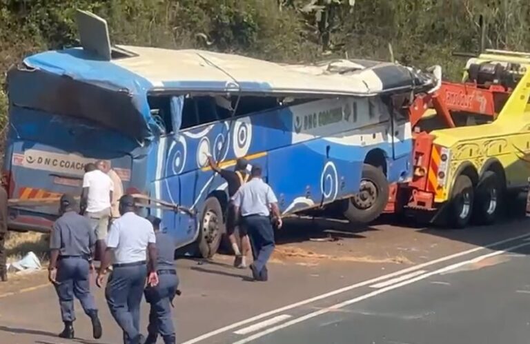 UPDATE: 17 men, 18 women, 7 children among dead in Makhado bus crash ...