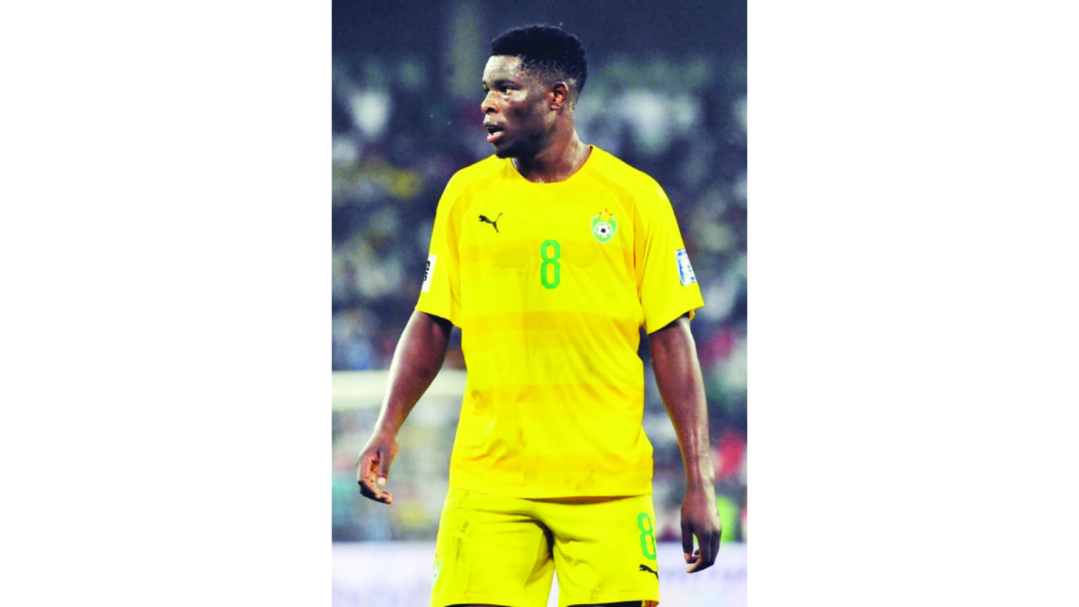 What Tolu Arokodare told Munetsi before SA game - herald