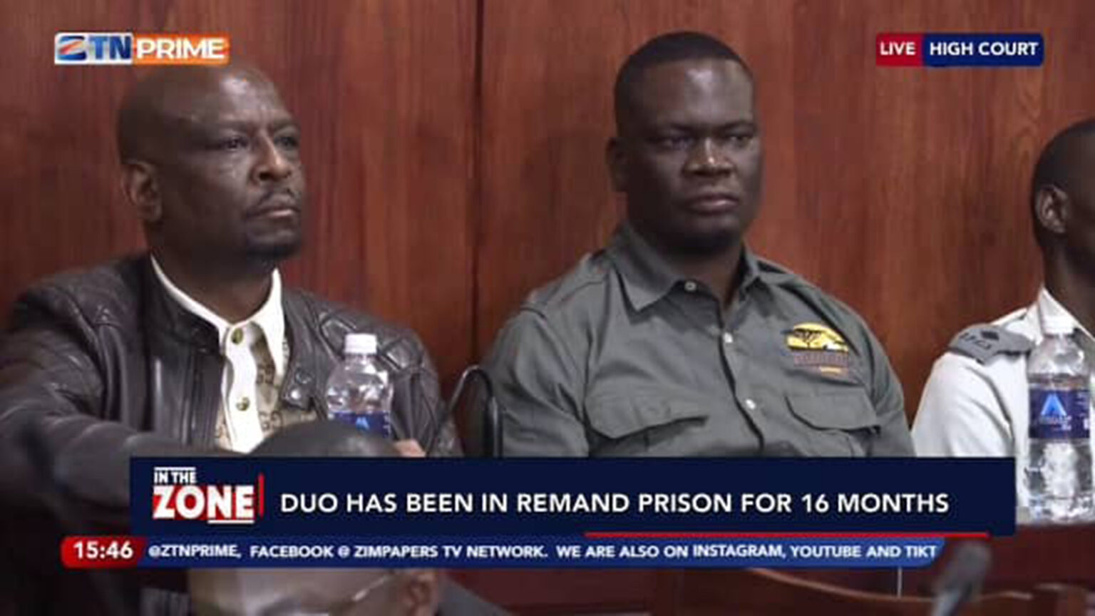 BREAKING:Business partners Chimombe and Mpofu convicted of fraud in $87 ...