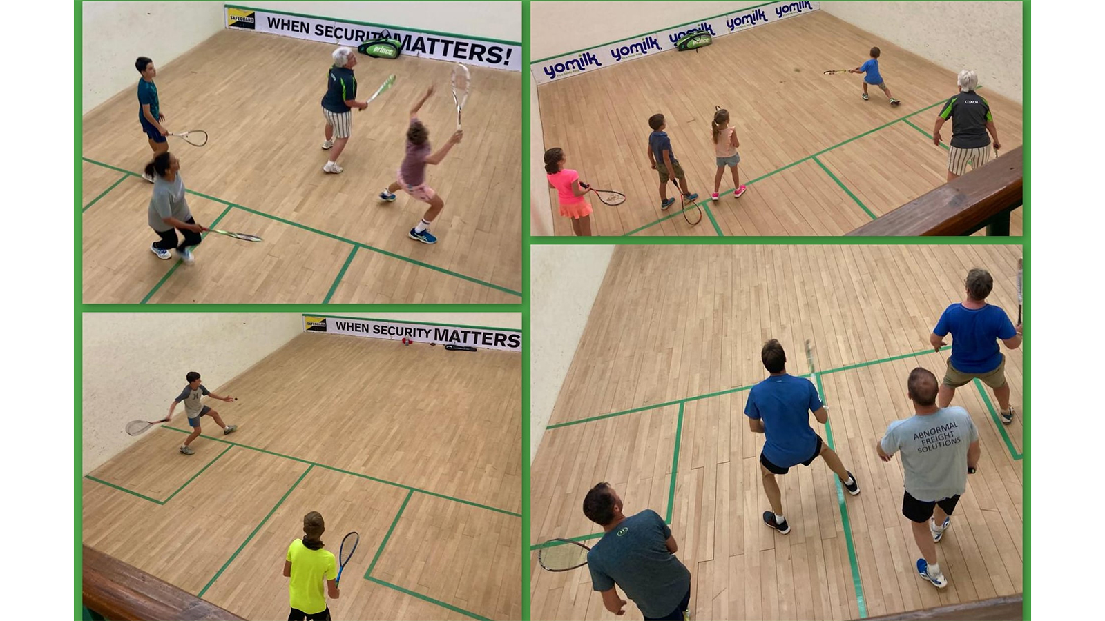 Squash honours St Johns - herald