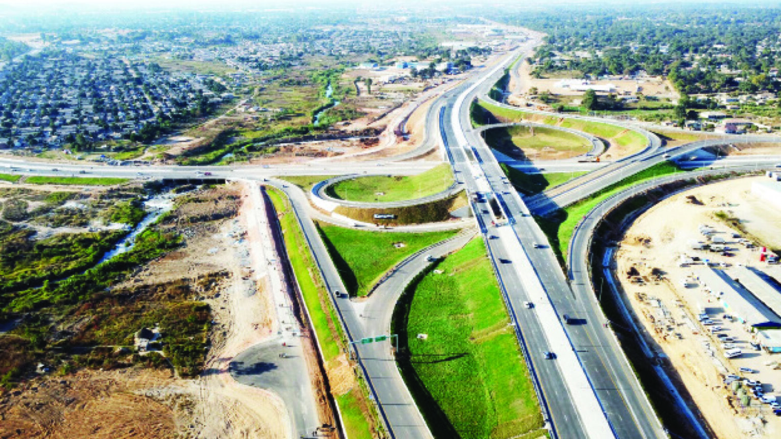 Government attends to road damaged at Trabablas Interchange - herald