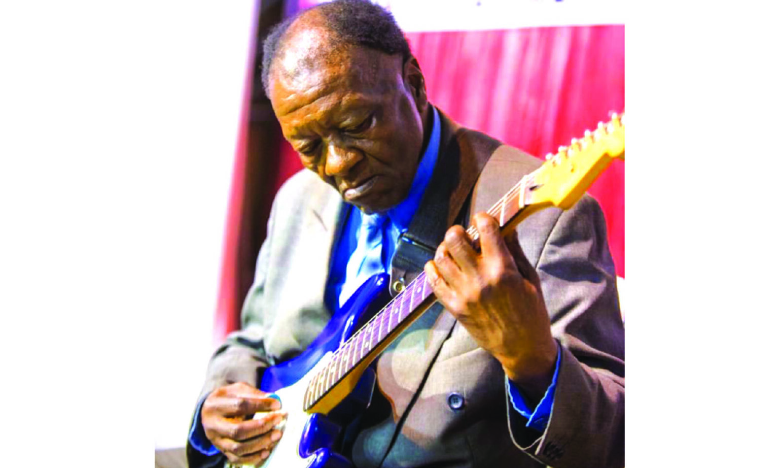 Drama unfolds after burial of legendary guitarist David Edgar Ndoro ...