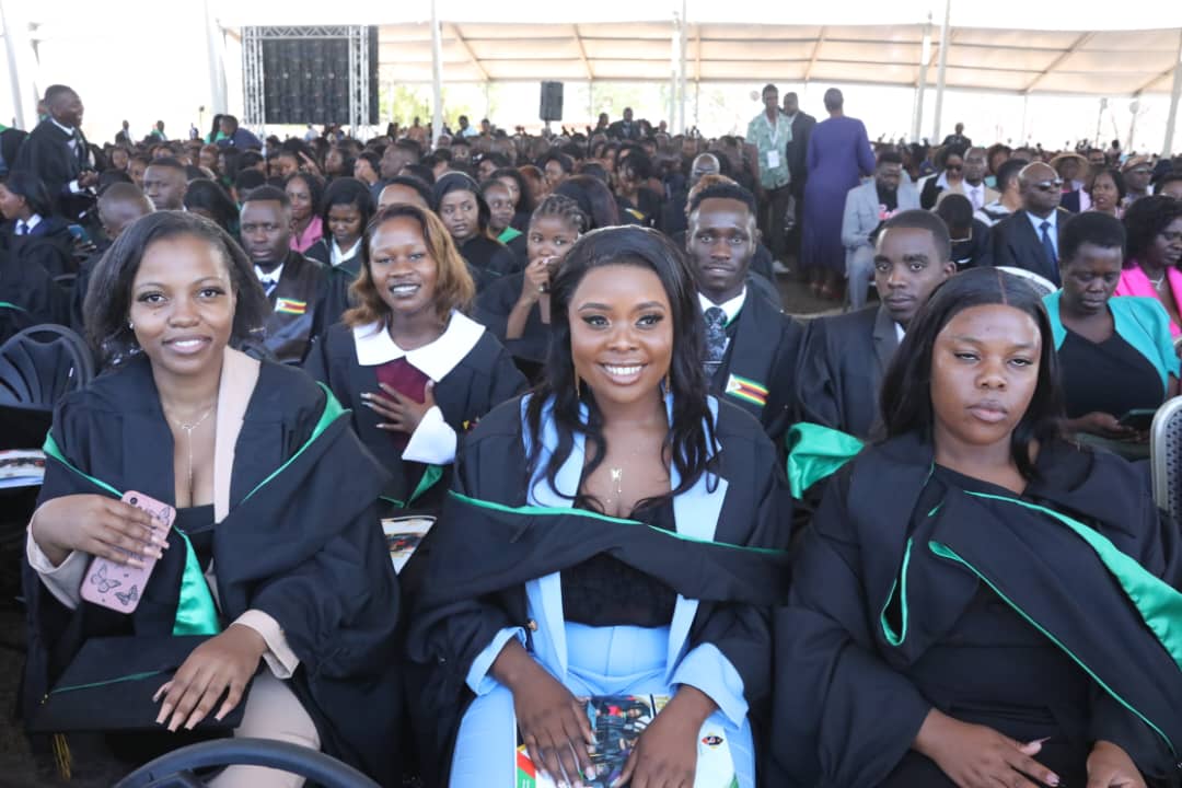 Lupane State University's 16th graduation ceremony - herald