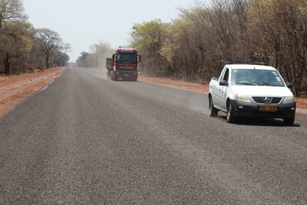 WATCH: Section of Bulawayo-Victoria Falls Road opens to traffic – herald