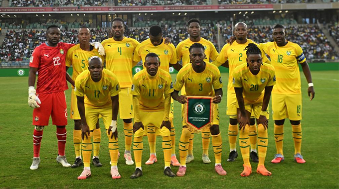 WARRIORS OF SHAME: Zimbabwe humiliated in 2026 World Cup Qualifiers ...