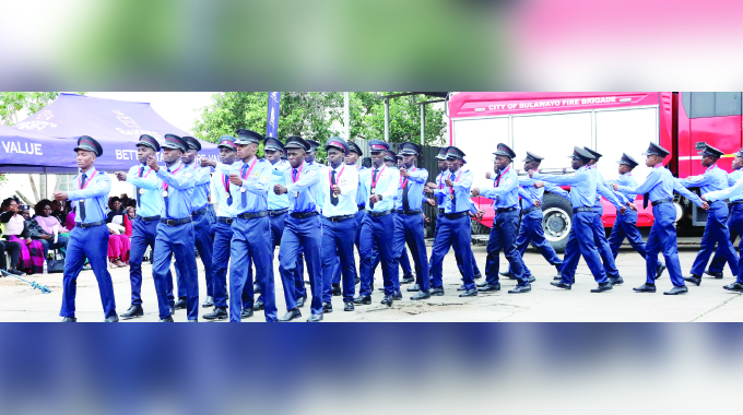 Rural councils empowered as 35 firefighters graduate in Bulawayo - herald