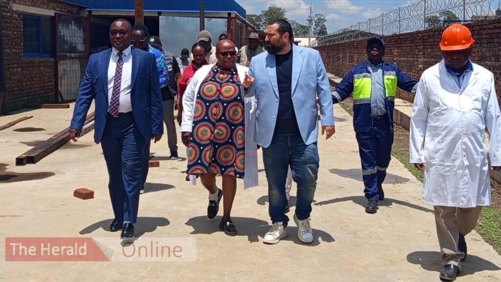Minister Muswere advocates for industrial growth in Nyabira – herald