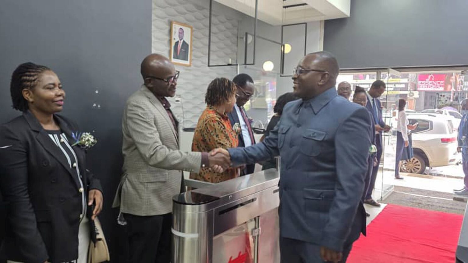 Celebrating Innovation: Zimpapers Digital Newsroom Launch in pictures ...