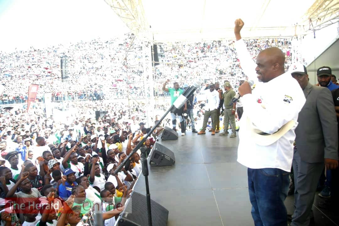 Massive crowd attends Zanu PF rally – herald