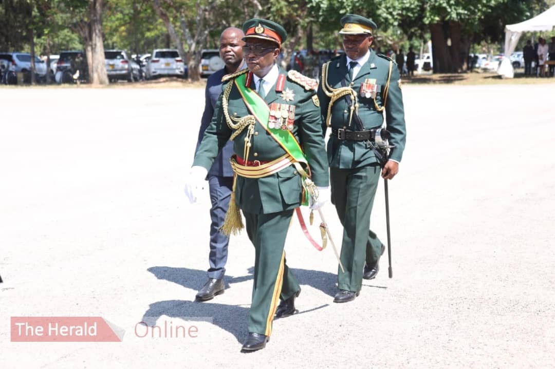 General Valerio Sibanda passes the baton to General Matatu – herald