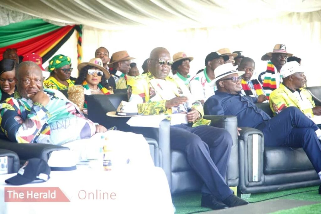 Massive crowd attends Zanu PF rally – herald