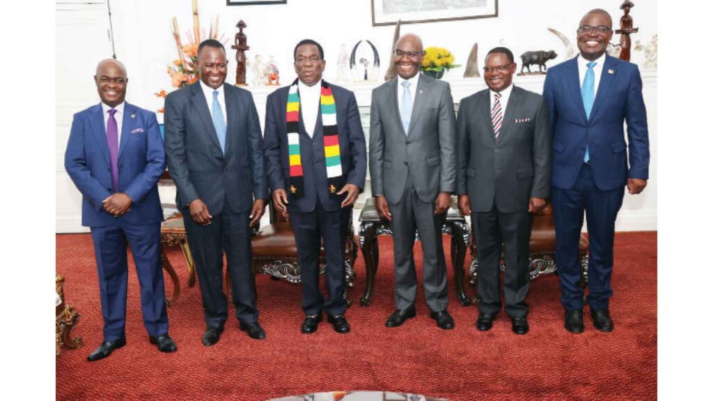 President sends off four new ambassadors – herald