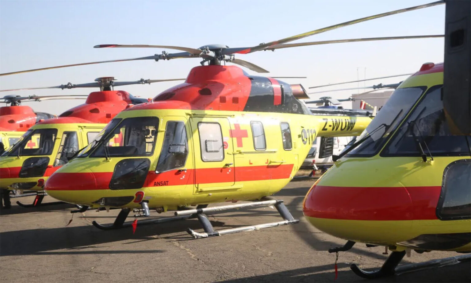 Heli-Drive in 1 000-flight feat of airlifting patients - herald