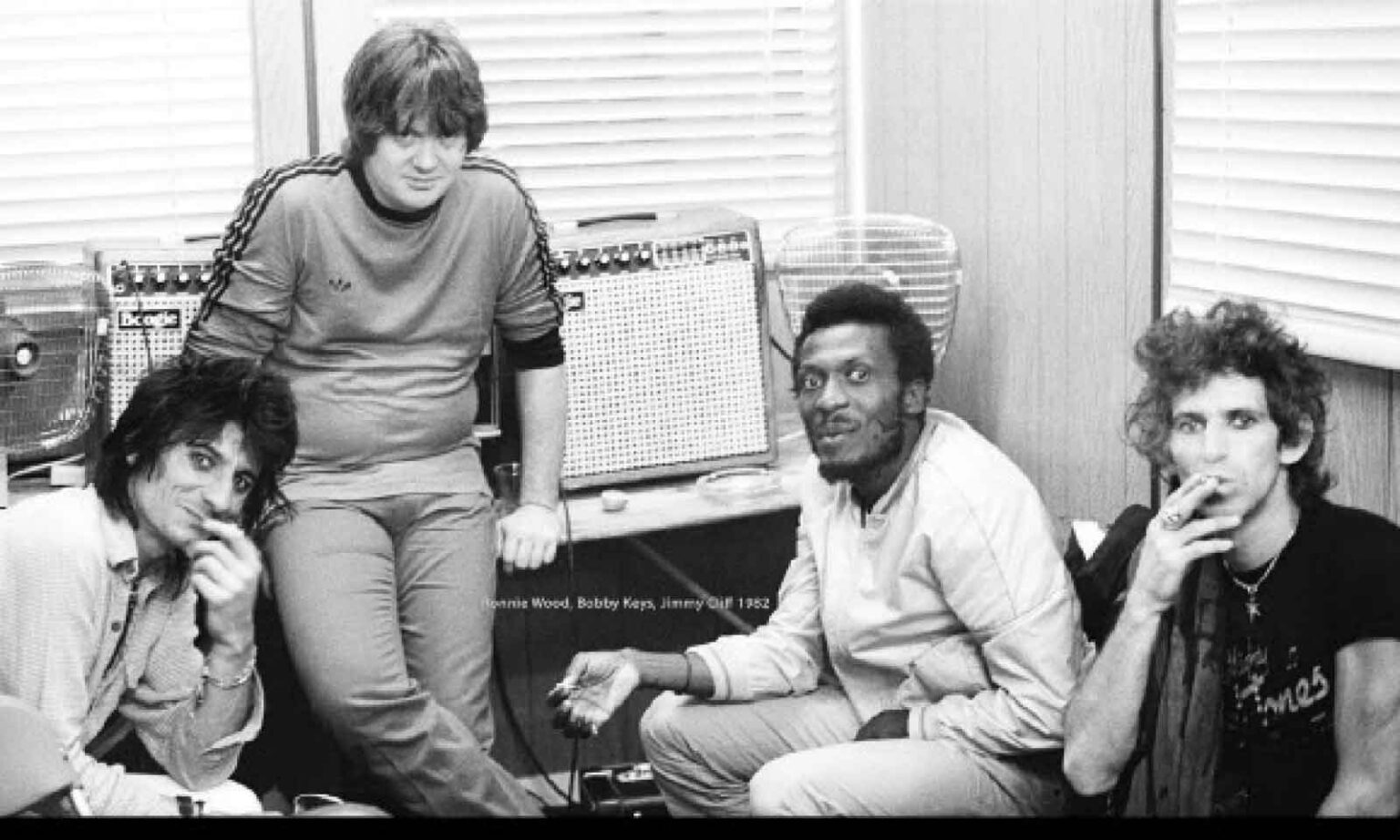 FOR JIMMY CLIFF TO COME AND PLAY IN ZIM, THERE WERE SO MANY RIVERS TO ...