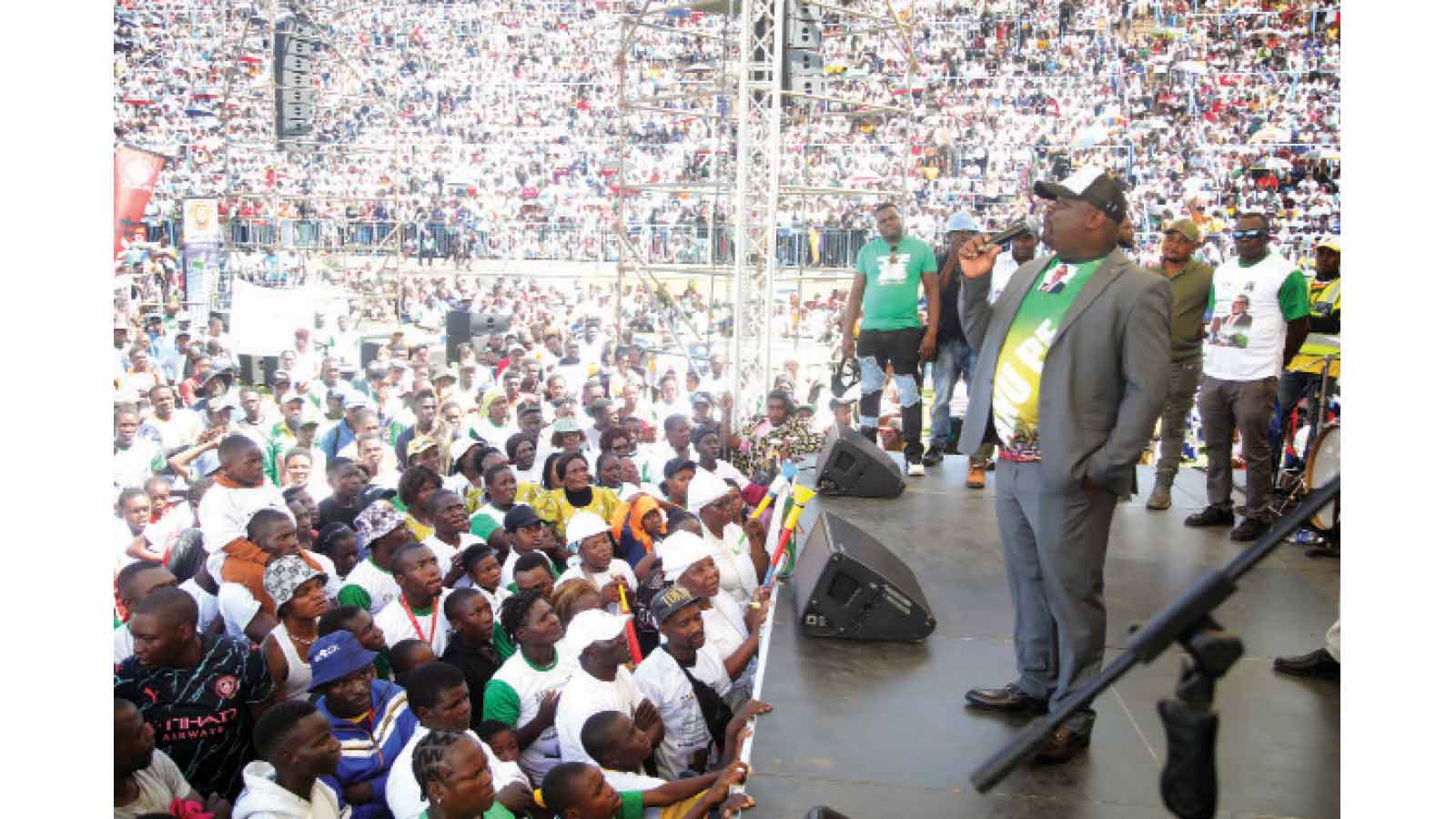 Massive crowd attends Zanu PF rally – herald