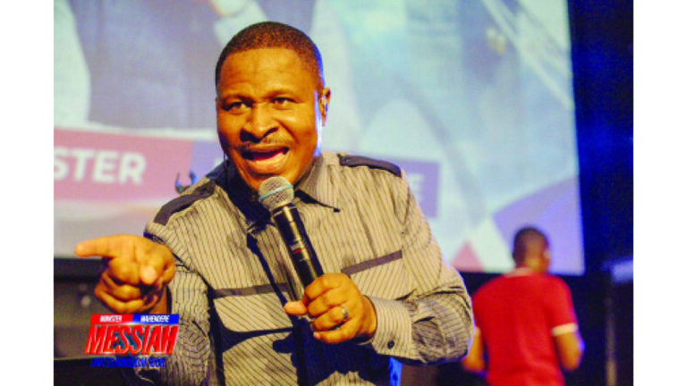 MINISTER MAHENDERE DRAWS FULL HOUSE IN LATEST UK SHOW - herald