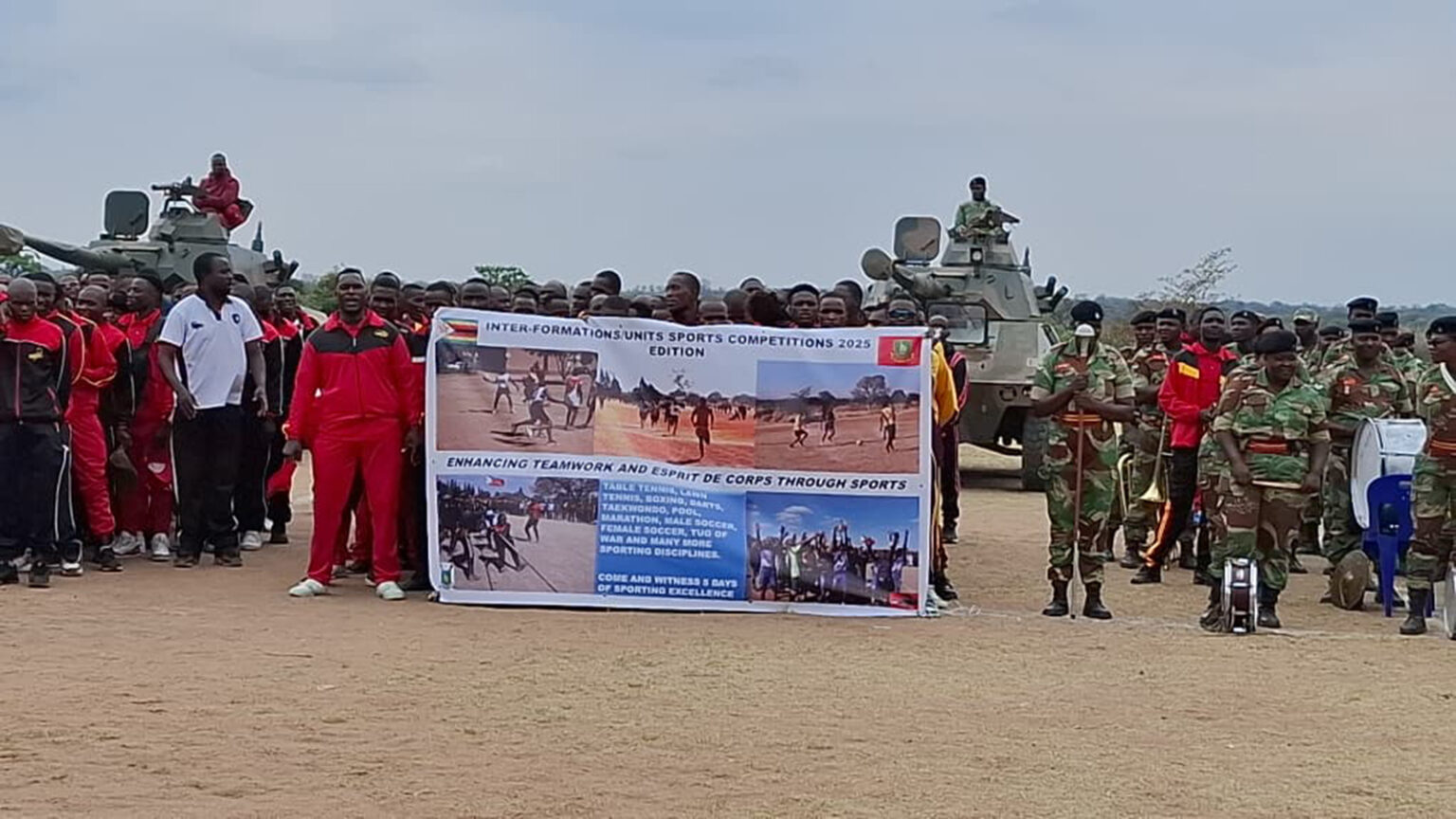 ZNA Northern region gathers for Inter-formations Sports Competition ...