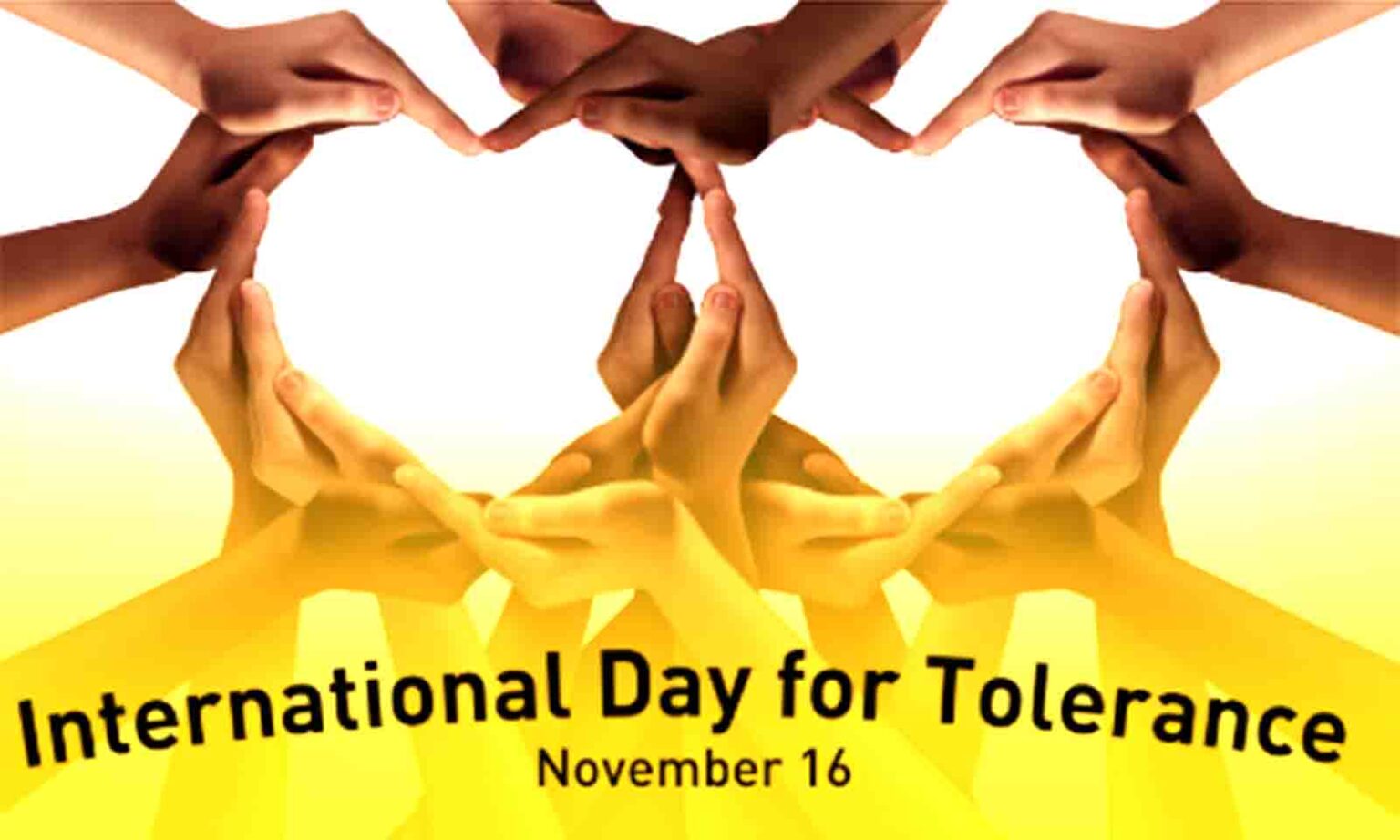 Building a culture of tolerance - herald