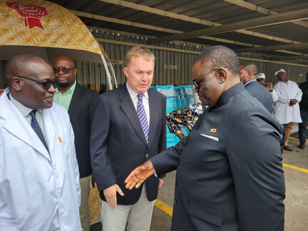 VP Chiwenga tours National Foods Limited – herald