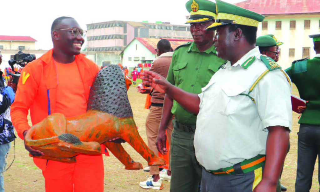 ZPCS shifts to rehab, building bonds - Zimbabwe Situation