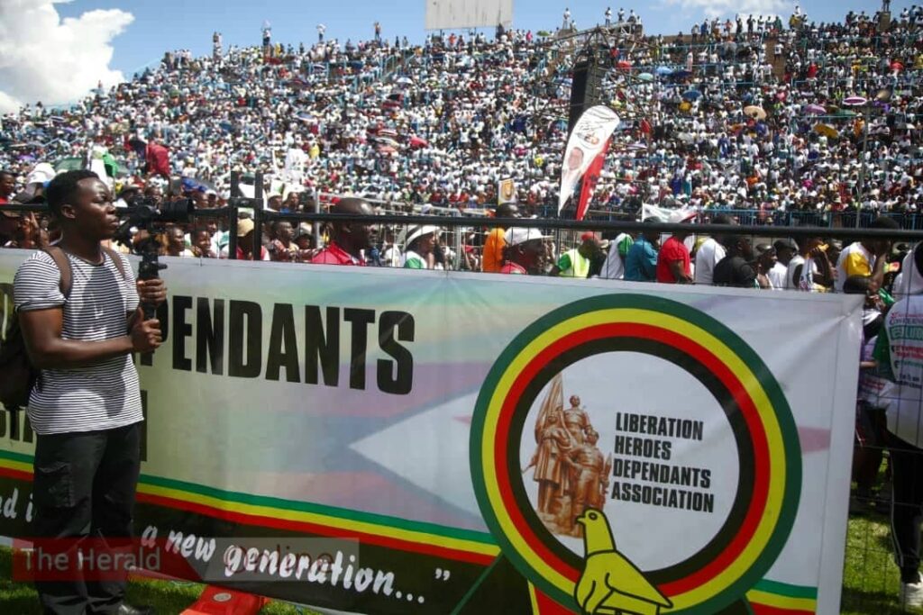 Massive crowd attends Zanu PF rally – herald