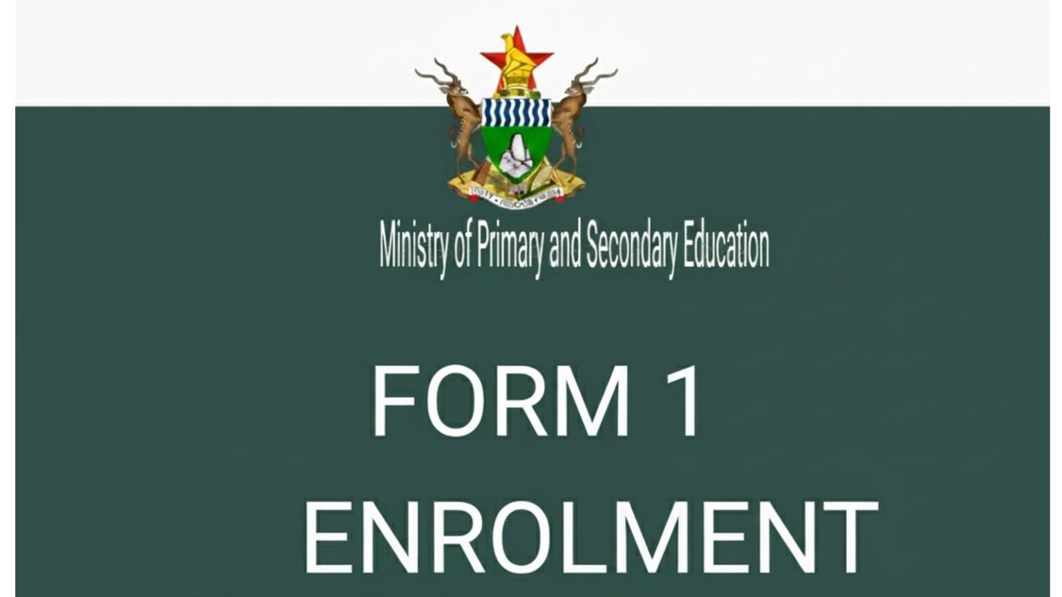 Enrolment of 2026 Form 1 classes progressing well - herald