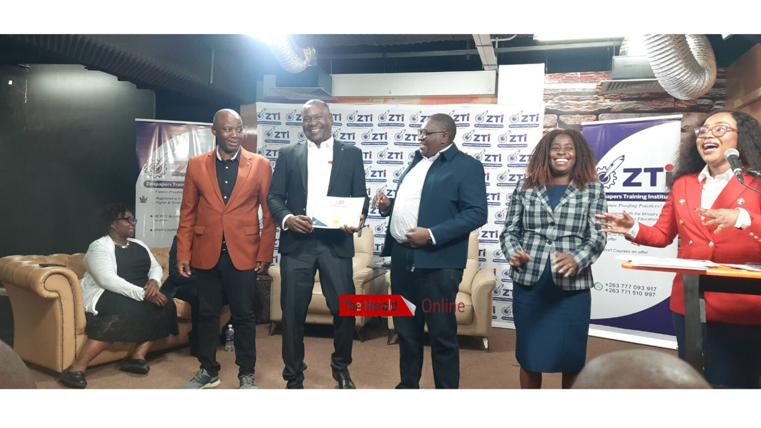 Zimpapers commits to excellence as ZTI Masterclass graduates celebrate ...