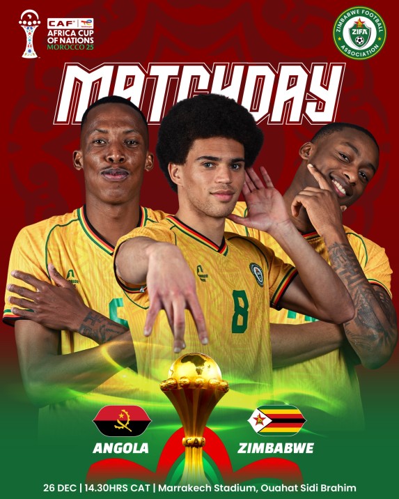 LIVE: Warriors date Angola in decisive AFCON tie - herald