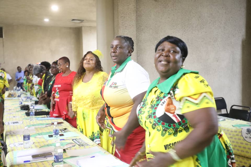Zanu PF Women's League holds National Executive meeting - herald