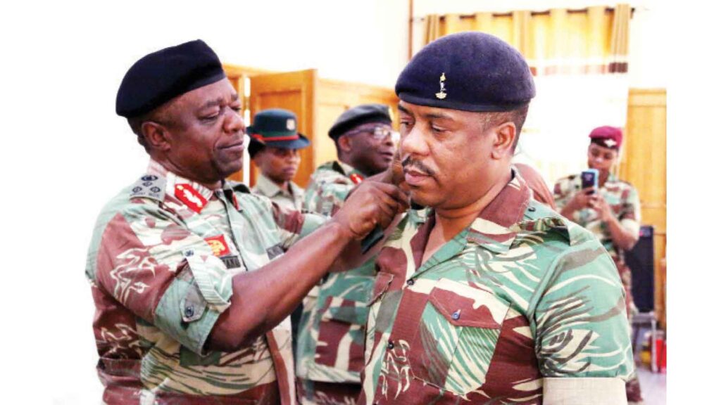 28 senior army officers promoted – herald