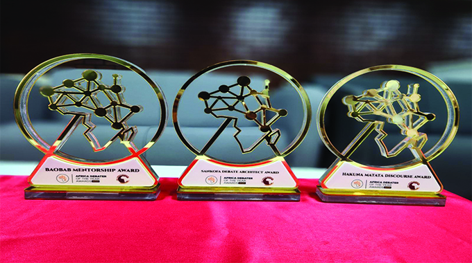 RPDA shines at Africa Debater of the Year Awards - herald