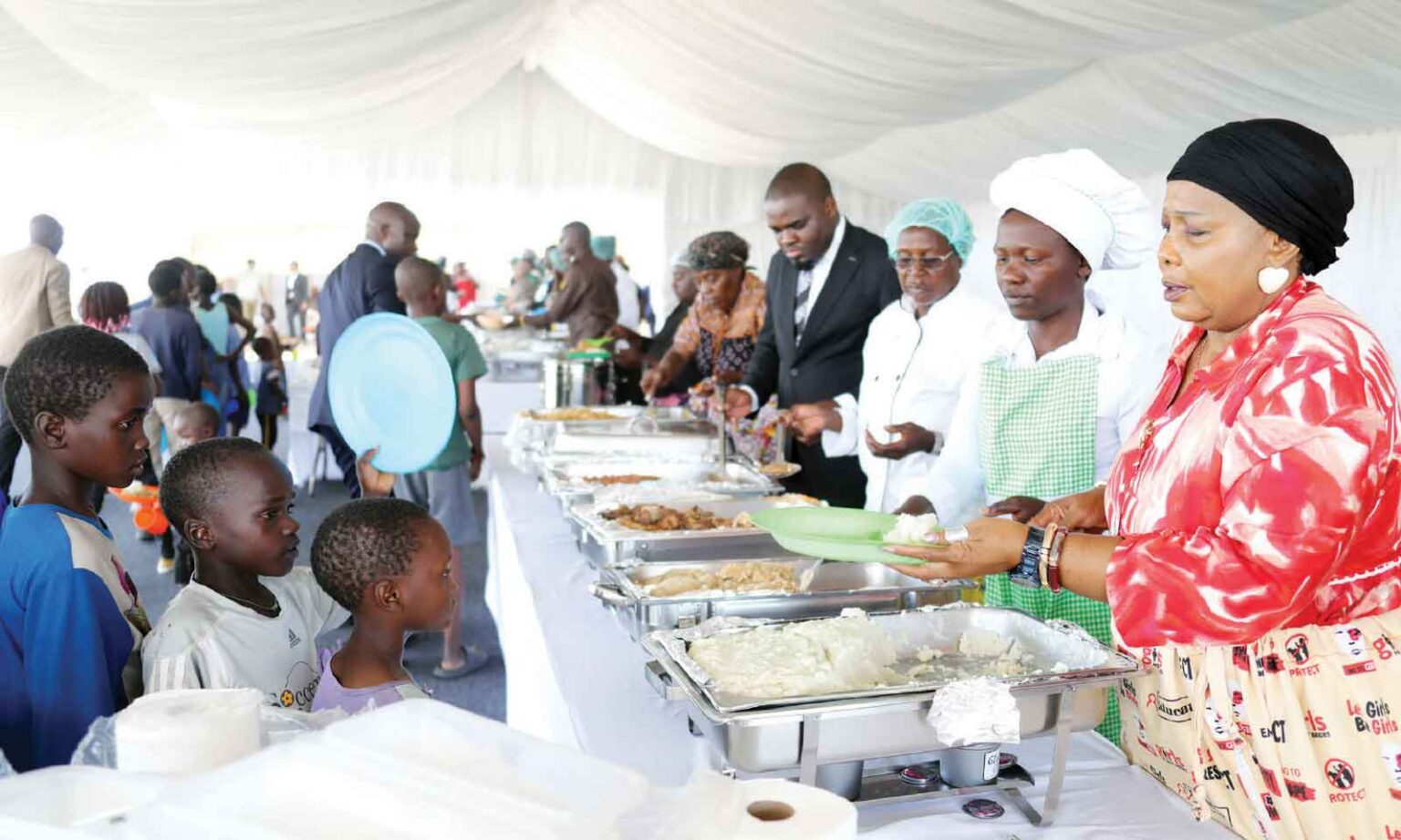 Mother Zim takes feeding initiative to Nyabira - herald