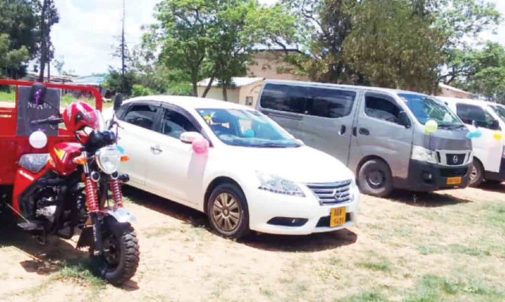 Chirumanzu-Zibagwe Constituency Mukando women share minibuses, cars ...