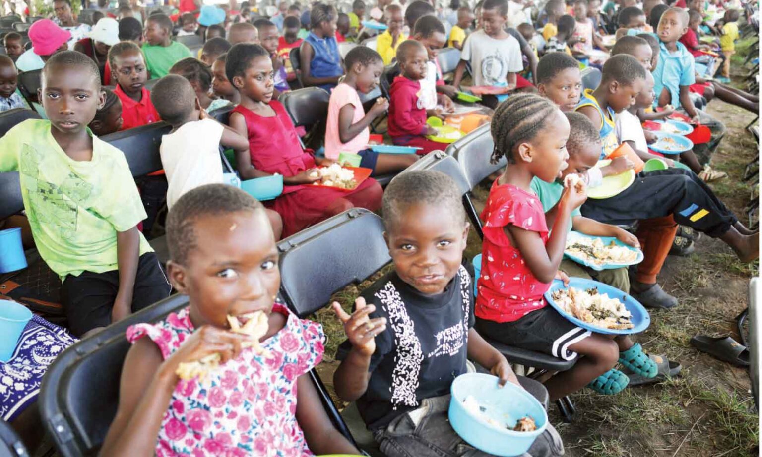 Mother Zim takes feeding initiative to Nyabira - herald
