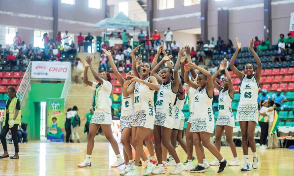 Gems stamp authority on global netball stage – herald