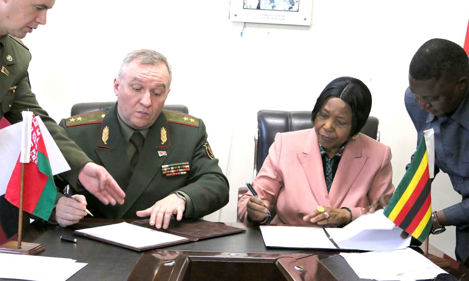 Zim, Belarus strengthen cooperation in security - Zimbabwe Situation