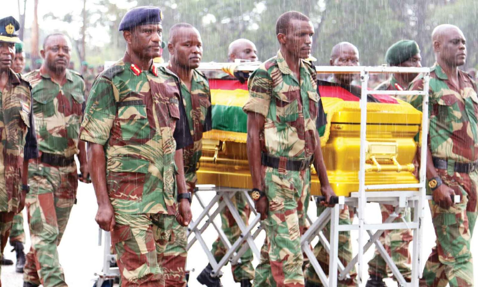 National Hero Ngarava burial – herald