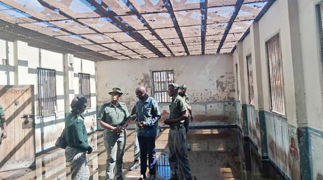 Chaos at Khami Prison! Fierce storm damages cells, flattens fence – herald