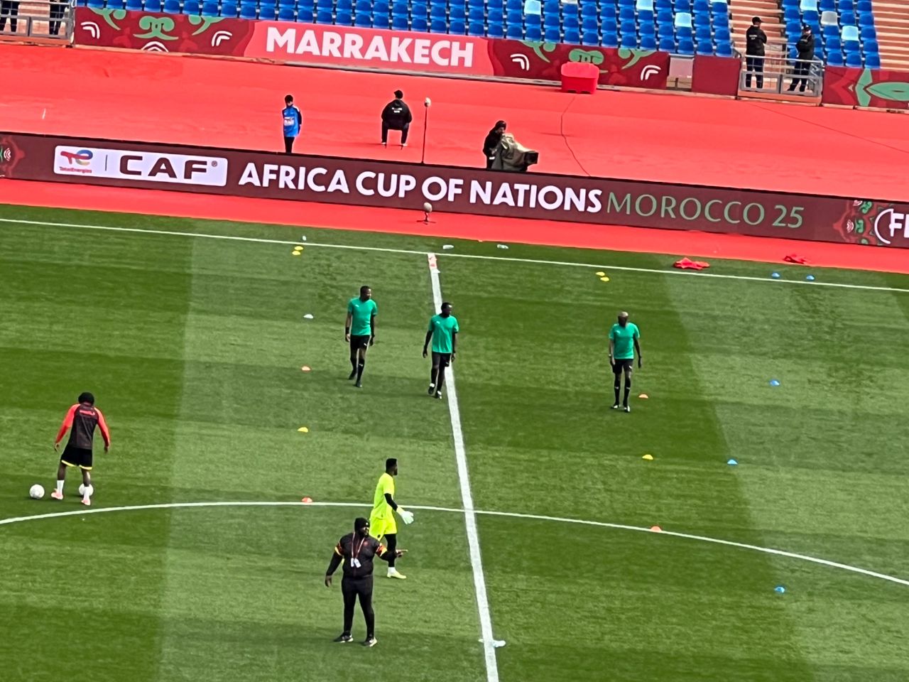 LIVE: Warriors date Angola in decisive AFCON tie - herald