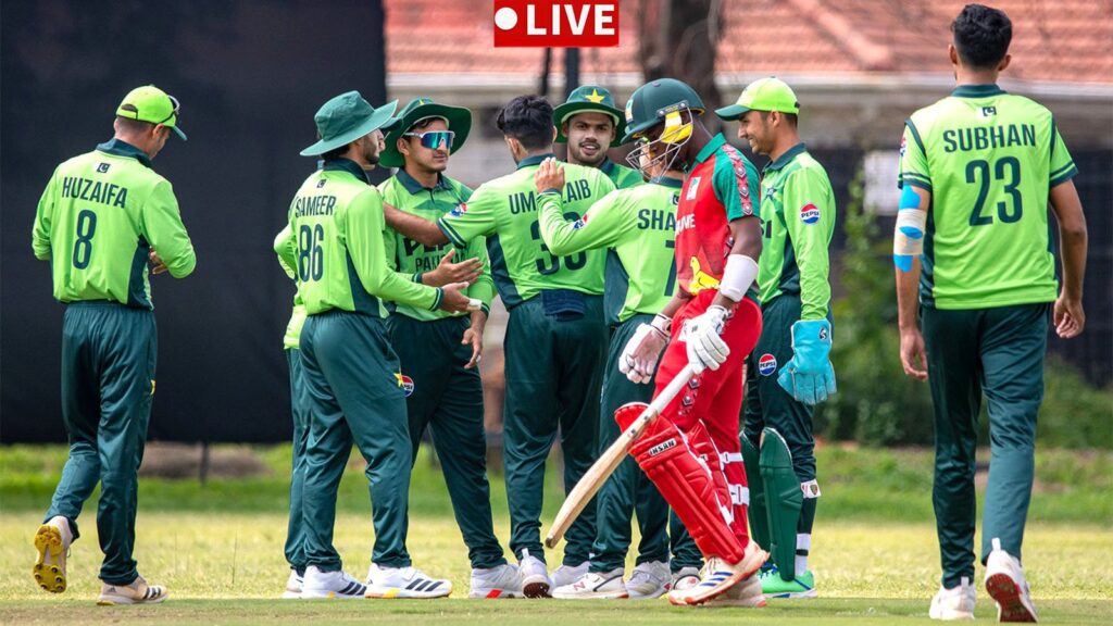 Zimbabwe face Pakistan in ICC U-19 World Cup match - herald