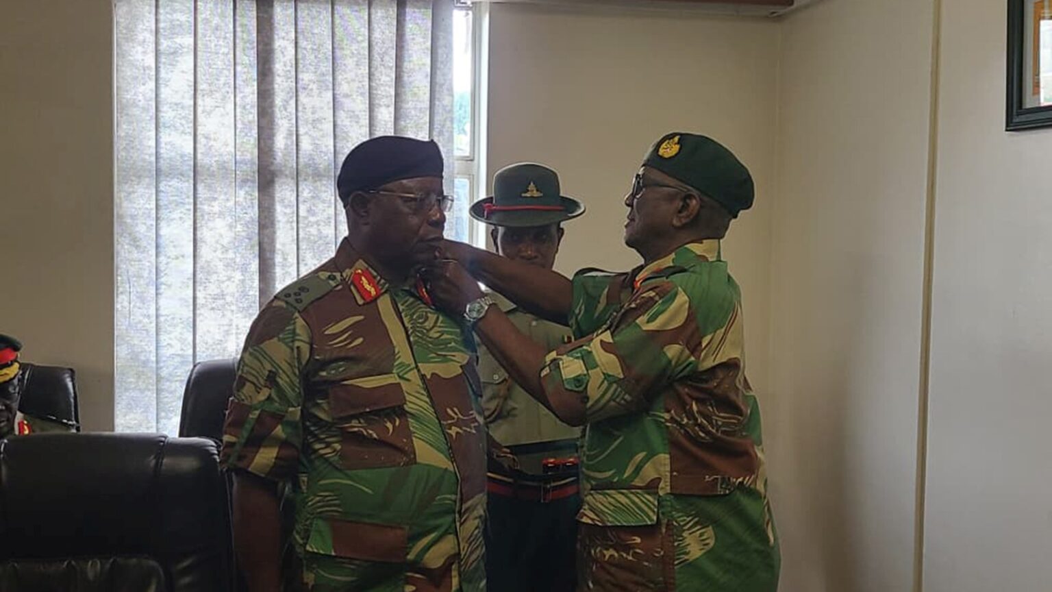 Major-General Munongwa promoted on retirement – herald