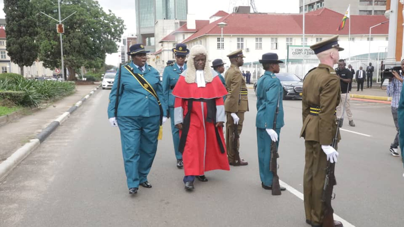 Chief Justice Malaba to open 2026 Legal Year – herald