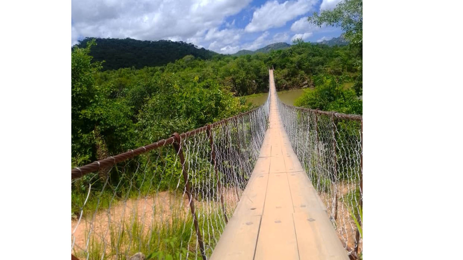 Gweshe bridge brings convenience - herald
