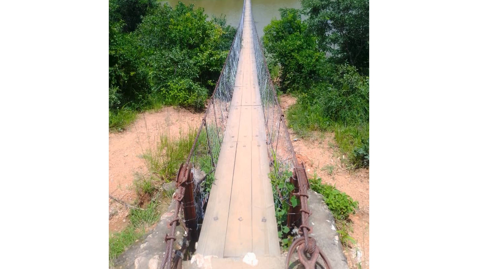 Gweshe bridge brings convenience - herald