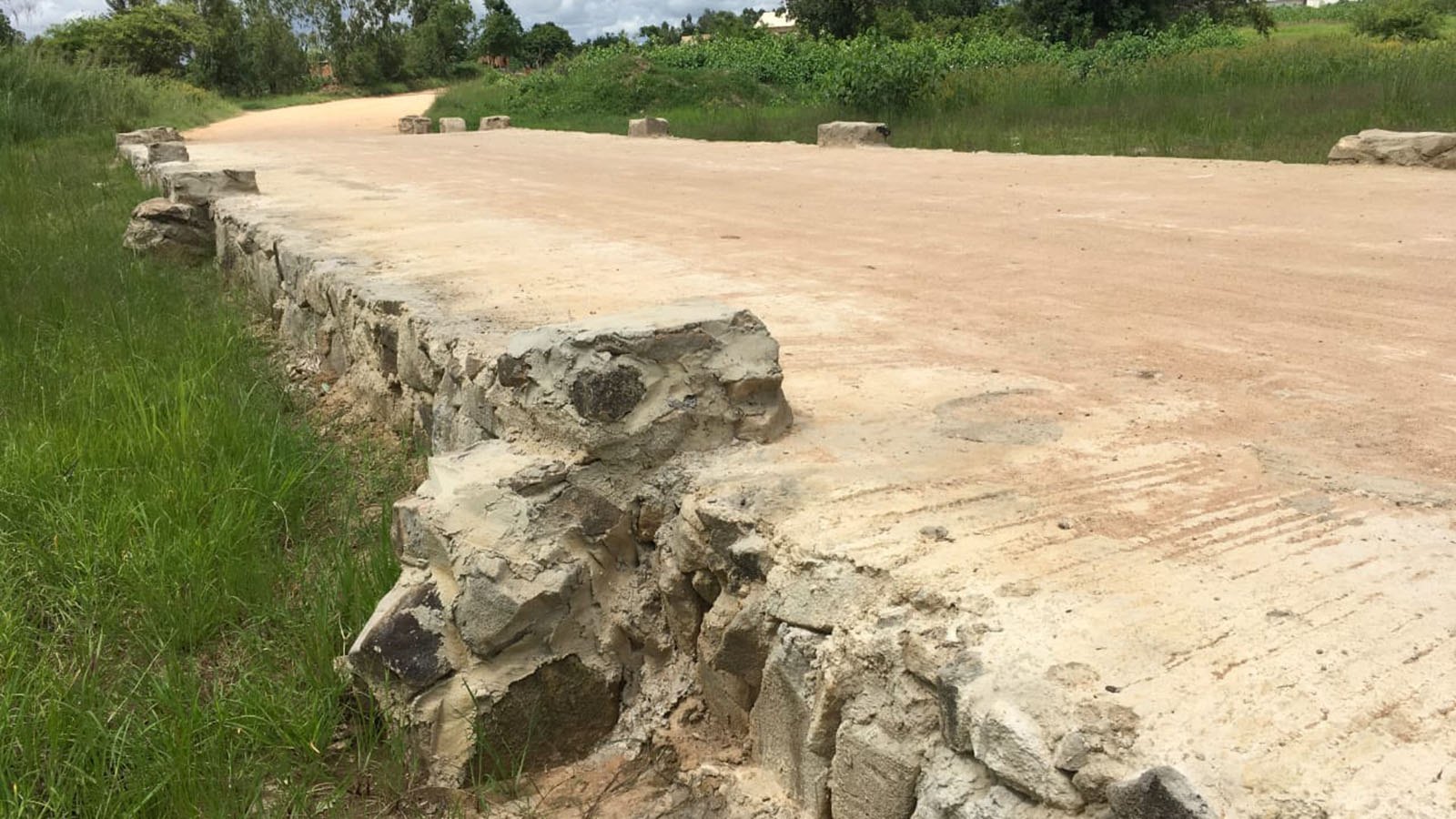 Gweshe bridge brings convenience - herald