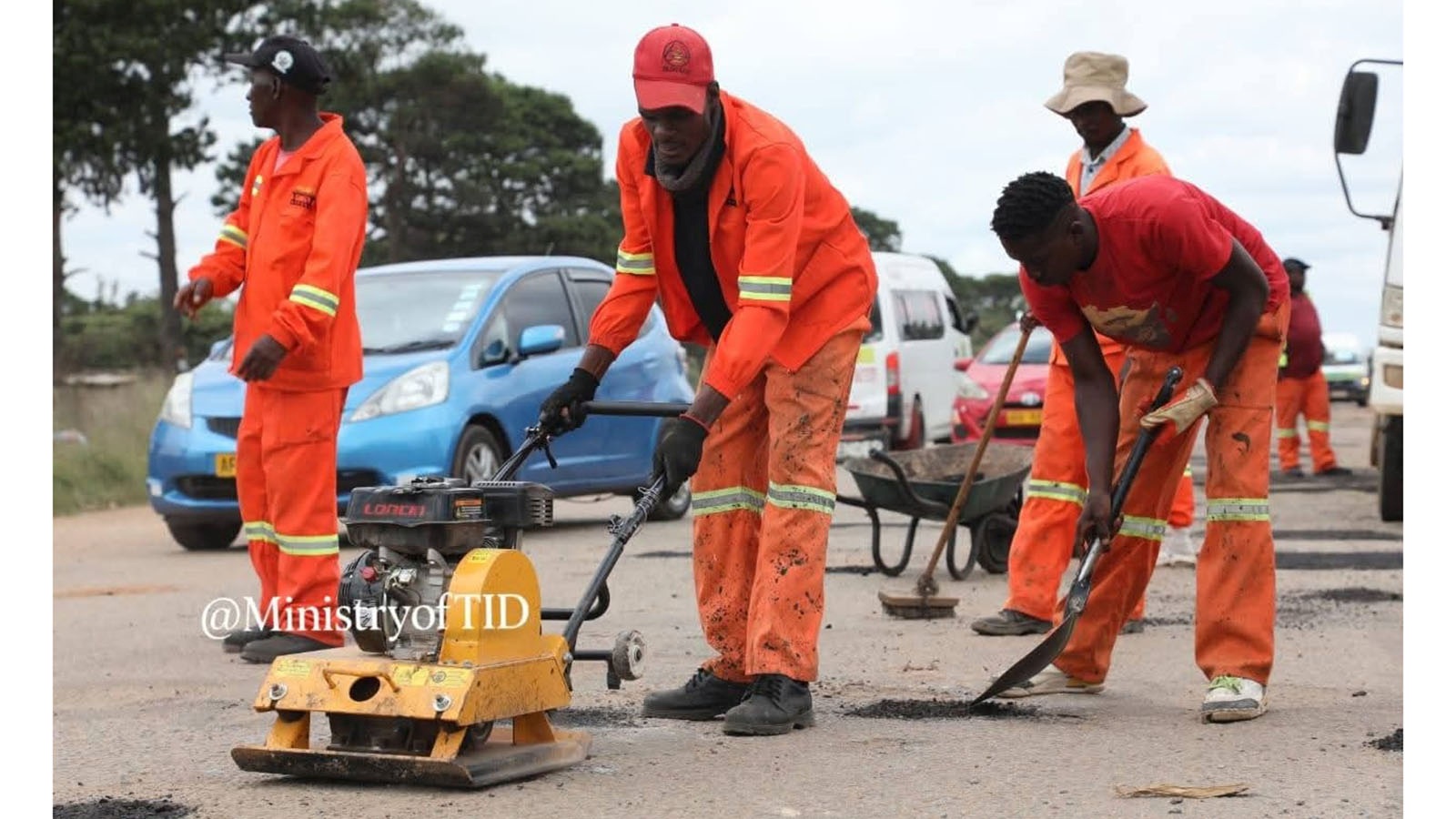 Pothole patching underway along Seke Road, reconstruction set for ...