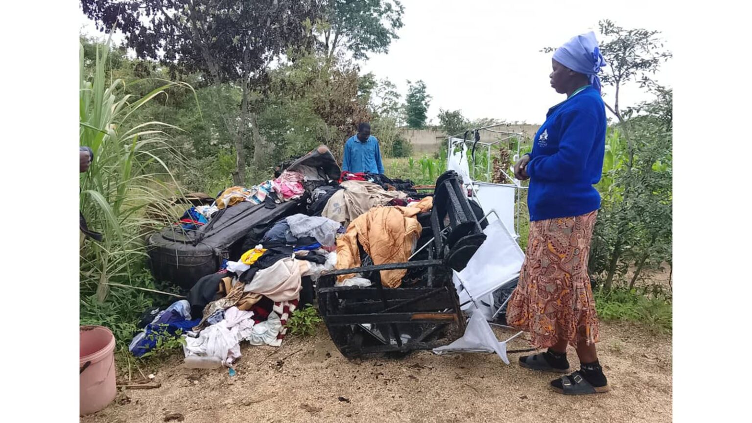 Moto unongotanga woga uchipisa mibhedha, masofa . . . - herald