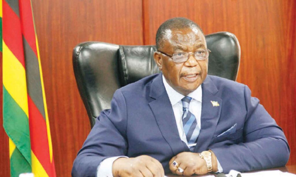 Acting President Chiwenga condoles Vatican envoy - herald